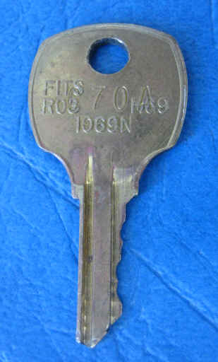 Need a Key for your Rowe Jukebox?
