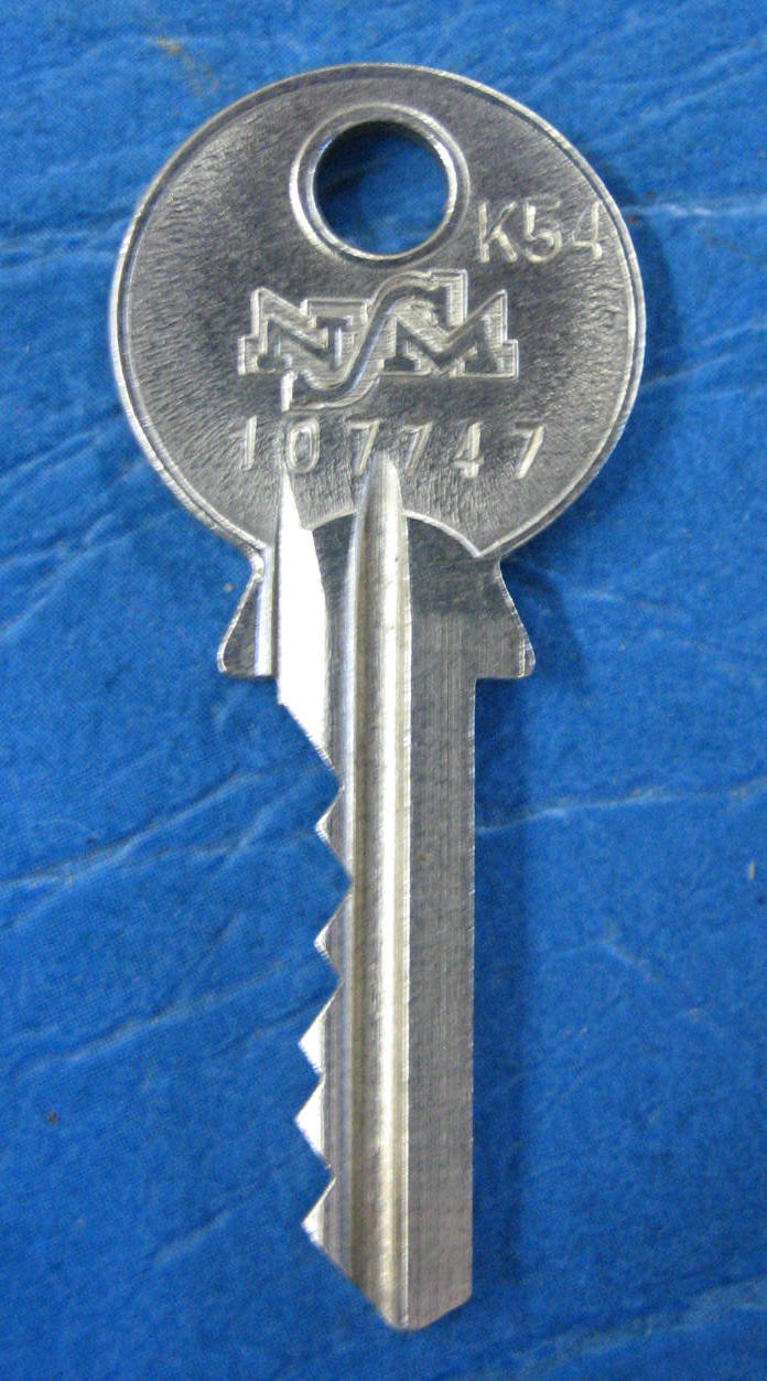 NSM Jukebox Cabinet Keys in Stock.